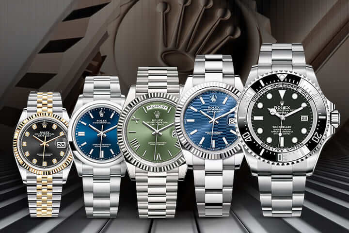 Las mejores marcas de relojes de lujo y sus colecciones - Buzzvizz